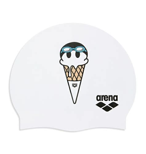 아레나수영복 아이스크림 실리콘수모 A4ac1ac15wht 티몬