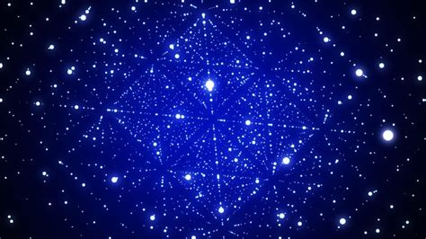 과학 데이터의 추상 미래 무한 흐름 점 배열의 네트워크 구조 우주 배경 빅 데이터 시각화 3d 렌더링 프리미엄 사진