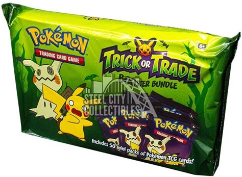 Pokemon Tcg Trick Or Trade Booster Bundle Bag Pokemon