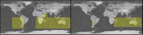 Visualization Of The Non Uniform Data Space Partitioning Of K D Mbr B N Download Scientific