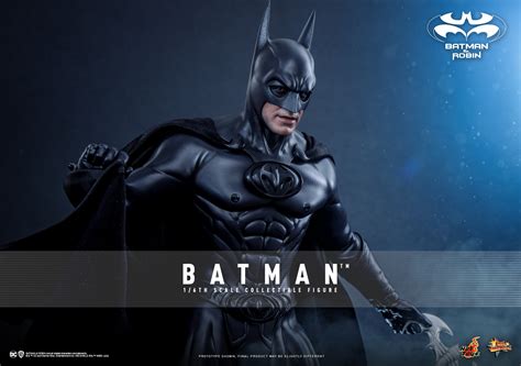 Hot Toys Batman And Robin 16th Scale Batman Collectible Figure