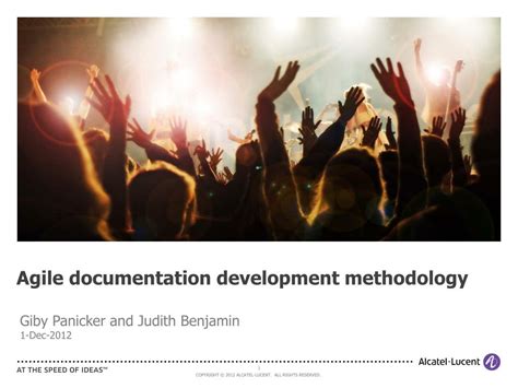 PPT Agile Documentation Development Methodology PowerPoint Presentation ID 4146624