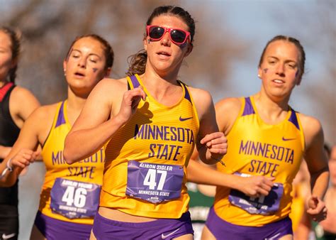 Alison Zigler Womens Cross Country Minnesota State University Mankato Athletics