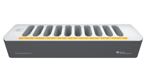 TI Plus CE Charging Station Vernier