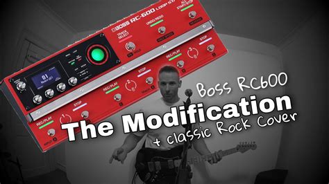 Boss Rc600 Modification Demo YouTube