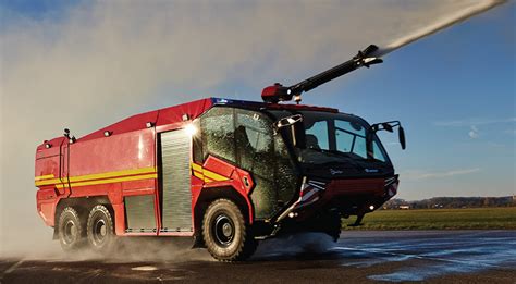Rosenbauers Electric Fire Truck Looks Like It Just Landed From Mars