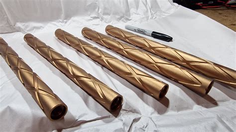 Kc 02 Multi Barrel System Diamond Fluted Outer Barrel — Rogueworx Ltd