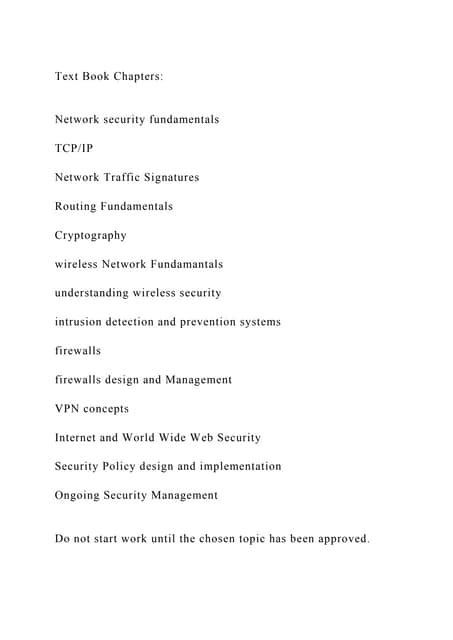 Text Book Chaptersnetwork Security Fundamentalstcpipdocx