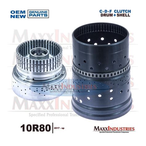 For Ford 10r80 10 Speed C D F Clutch Drum Cylinder Hub Combo Oem New