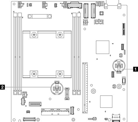 Install A Cmos Battery Cr2032 Thinkedge Se360 V2 Lenovo Docs