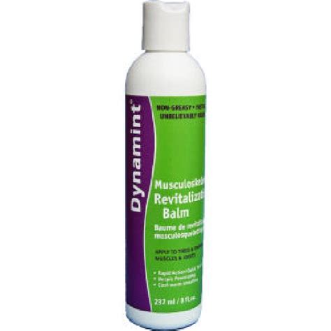 Dynamint Balm 237ml £16 49 Playwell Martial Arts The Uks