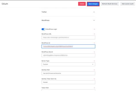 Wordpress Login Using Rocketchat As Oauth Client Rocketchat Sso