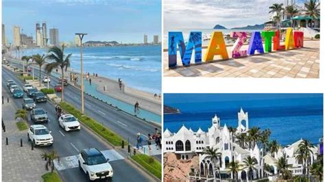 El Malecón De Mazatlán El Atractivo Turístico Más Largo Del Mundo Y El