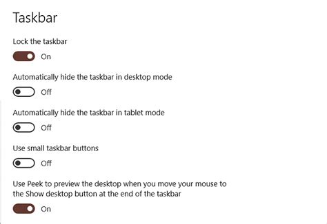 Change What The Show Desktop Button In The Taskbar Does Windows 10