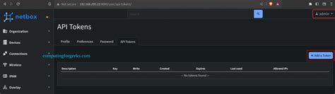How To Run Netbox Ipam In Docker Containers Computingforgeeks