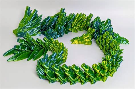 3d Printable Bamboo Dragon Cinderwing3d X Bambulab By Cinderwing3d