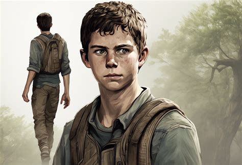 Thomas Character The Maze Runner Series By James Dashner Fandorable