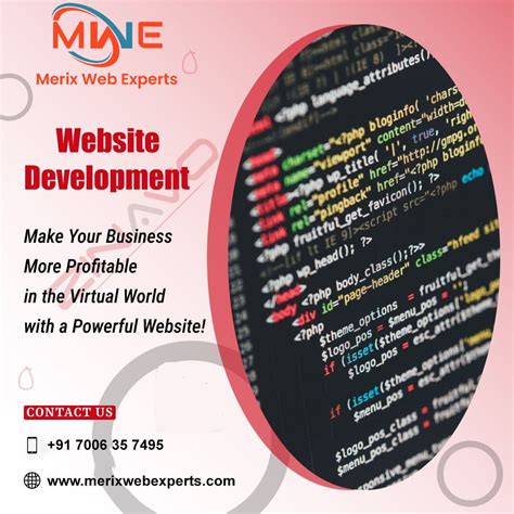 Merix Web Experts On Linkedin Webdevelopment Webdesign Webdeveloper Html Website Css