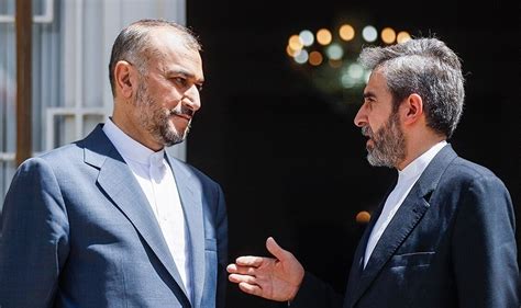 علی باقری کنی جانشین موقت وزیر امور خارجه کیست؟ عکس