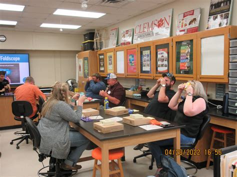 Agricultural Educators Teach Ag Sc