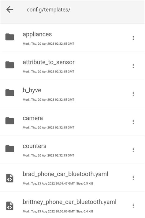 Sensor And Configyaml Configuration Home Assistant Community
