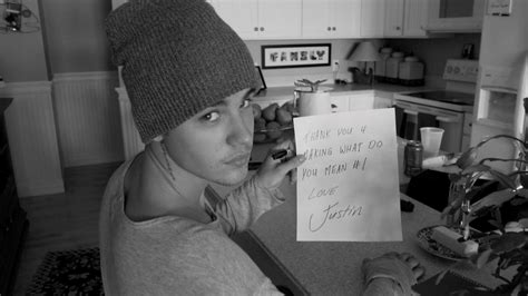 Justin Bieberın What Do You Mean Şarkısının Akustik Versiyonu Onedio