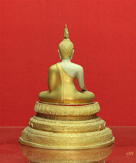 พระบูชา พระพุทธชัยมงคล วัดใหญ่ชัยมงคล จ พระนครศรีอยุธยา ปี252x พระเครื่อง พระแท้ Webpra เว็บ พระ คอม