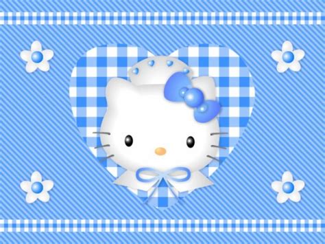 Hello Kitty Biru 42 Koleksi Gambar