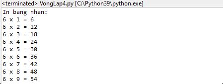 Ng N Ng Python B I T P V Ng L P Trong Python