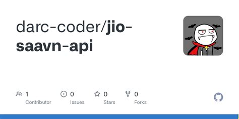 Github Darc Coderjio Saavn Api