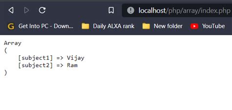 List Of 20 Array Functions In Php With Example Aiops Redefined