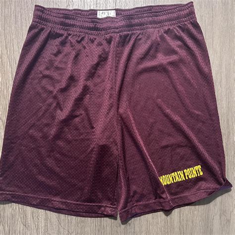 High School Gym Shorts Depop
