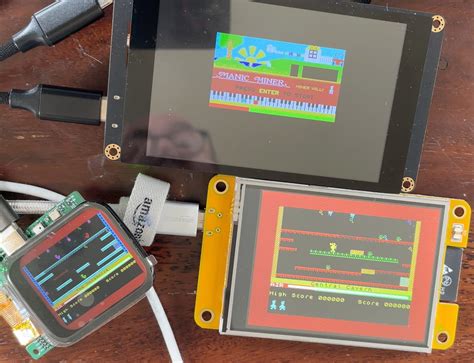 Esp32 S3 Zx Spectrum By Chris Greening Atomic14