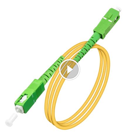 patch cord sc apc sc apc monomodo simplex 9 125um 3m lantek ltk sc p