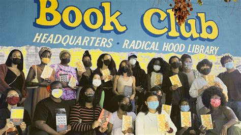 The Radical Hood Library Is The La Headquarters Of Noname Book Club