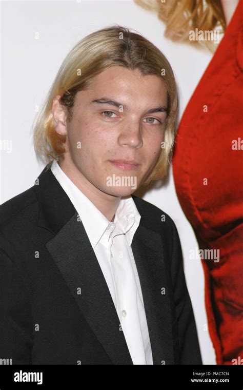 Girl Next Door Premiere 03 04 2004 Emile Hirsch Photo By Joseph