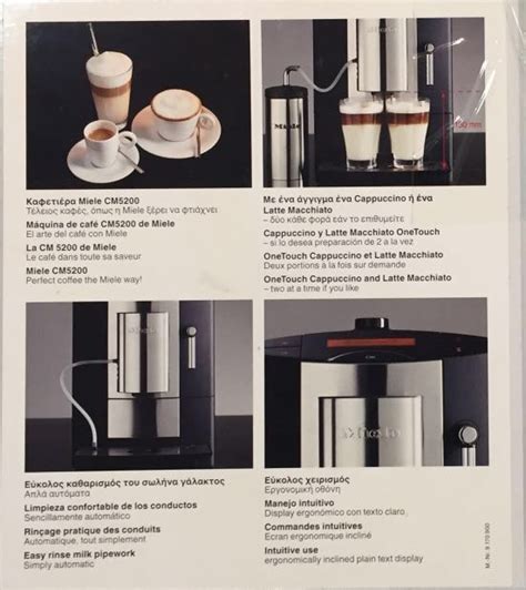 New Miele Cm5200 Counter Top Coffee Machine Tv And Home Appliances Kitchen Appliances