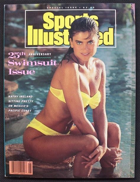Sports Illustrated Swimsuit Edition 25th Anniversary Issue Kathy