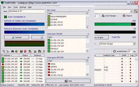 Network Monitoring Software Look Lan GHacks Tech News