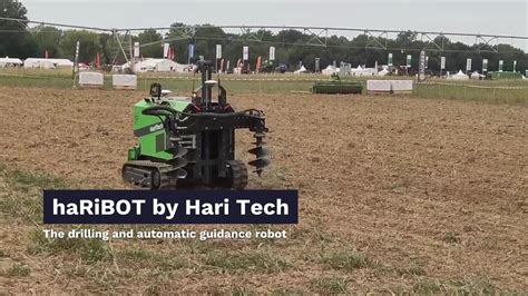 Discover Haribot The Drilling And Automatic Guidance Robot By Hari