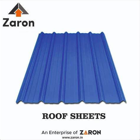 Color Coated Roofing Sheet Thickness 045 Mm At ₹ 41sq Ft In