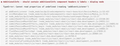 Grid Cant Test The Component With Jest · Issue 4256 · Sapui5 Webcomponents React · Github