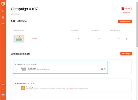 Exit Intent Trigger On Mobile Devices OptiMonk Help Center
