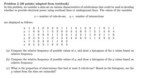 problem 2 30 points adapted from textbook in this