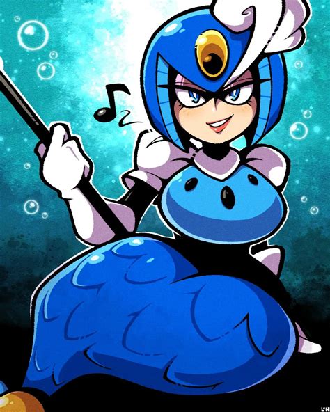 Splash Woman Mega Man