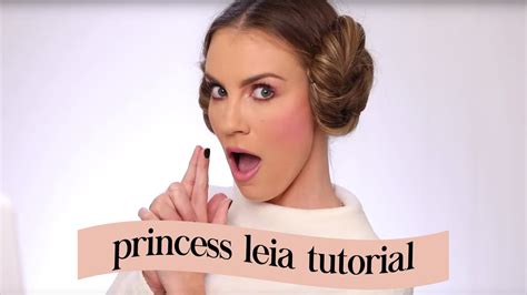How To Princess Leia Makeup Saubhaya Makeup