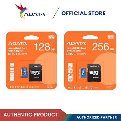 Adata Premier Gb Gb Microsdxc Sdhc Uhs I Class A Micro Sd With Adapter Shopee Philippines