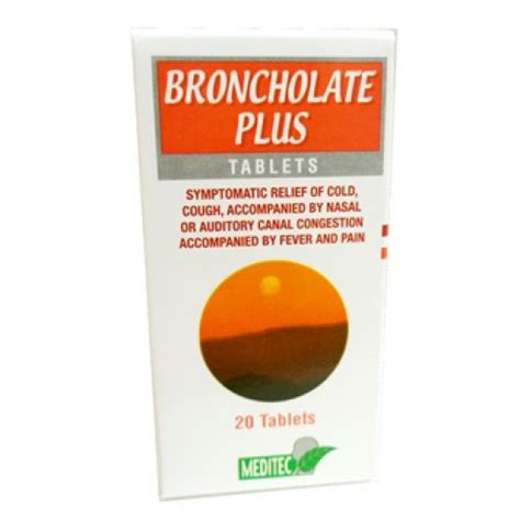 Broncholate Syrup