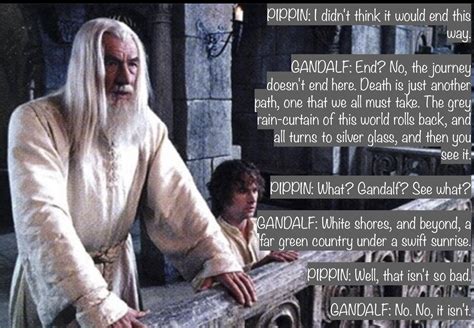 Awesome Gandalf Quotes J R R Tolkien Quote Some Believe It Is