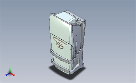 执法记录仪step模型图纸下载 懒石网